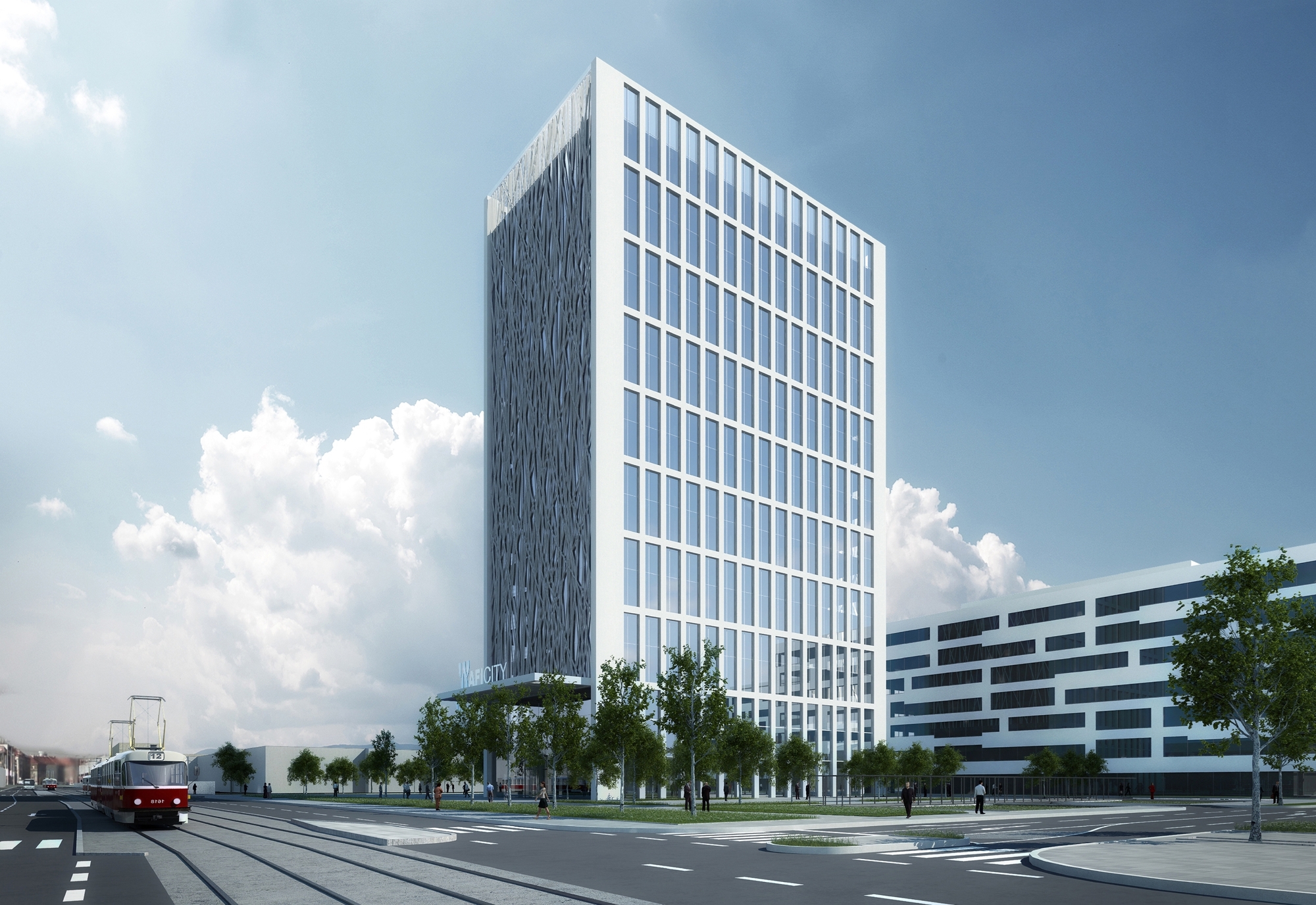 Ve Vysočanech vyroste první budova projektu AFI City - TZB-info