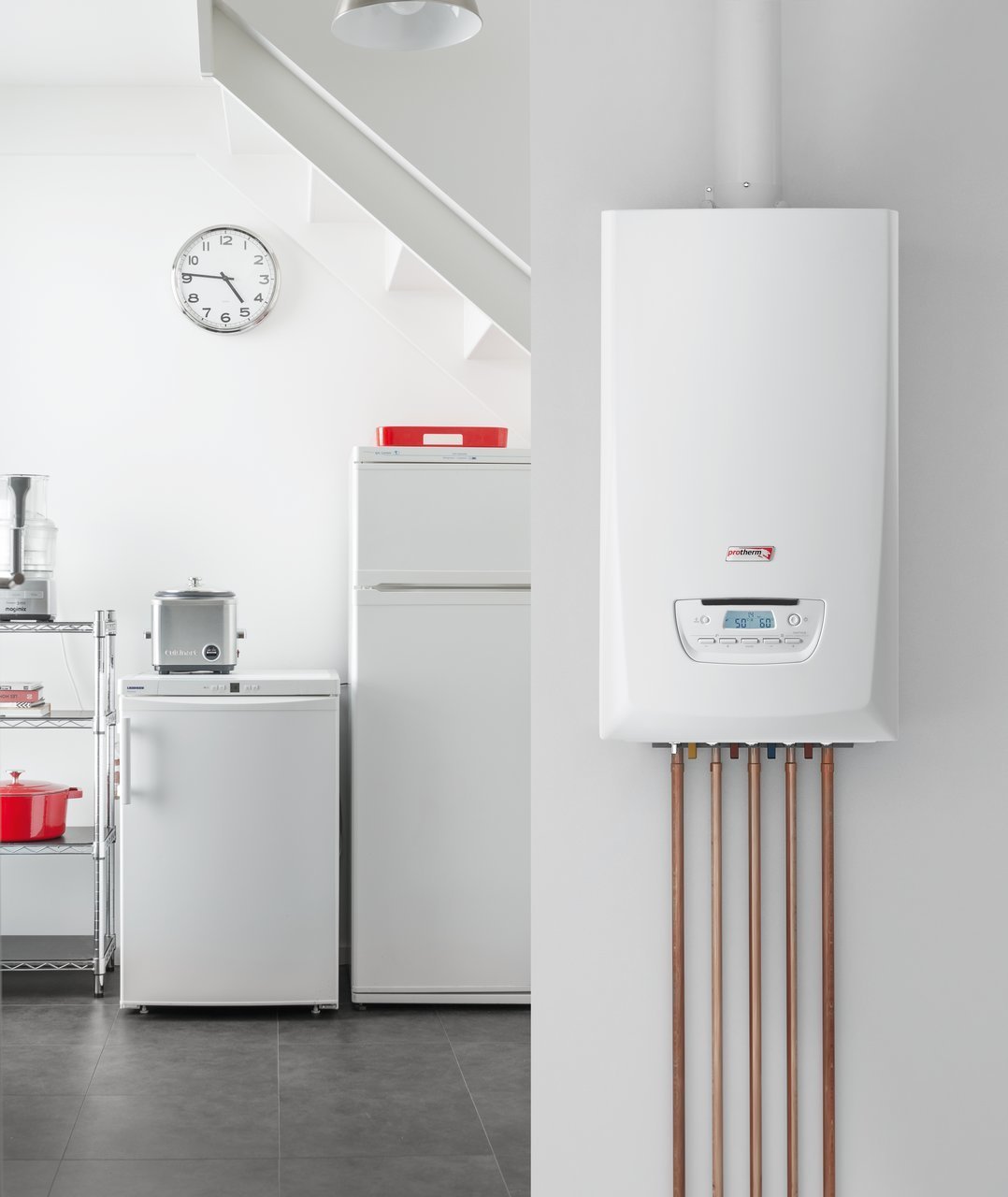 Kondenzační kotle Protherm představují komfort teplé vody - TZB-info