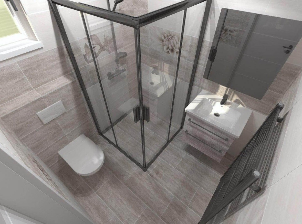 Walk-in sprchy jsou trendy pro malé koupelny - TZB-info