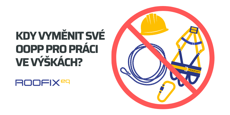 Kdy vyměnit své OOPP pro práci ve výškách? - TZB-info