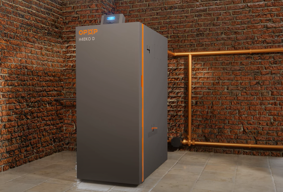 Novinka pro rok 2023: kotle na dřevo H4EKO-D MAX - TZB-info