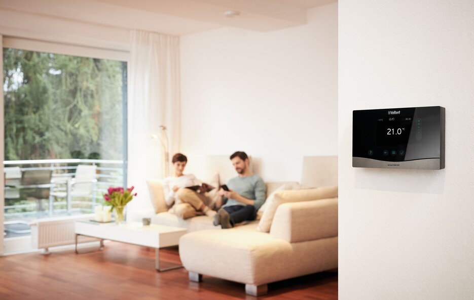 Simulátor hybridního systému vytápění od značky Vaillant - TZB-info