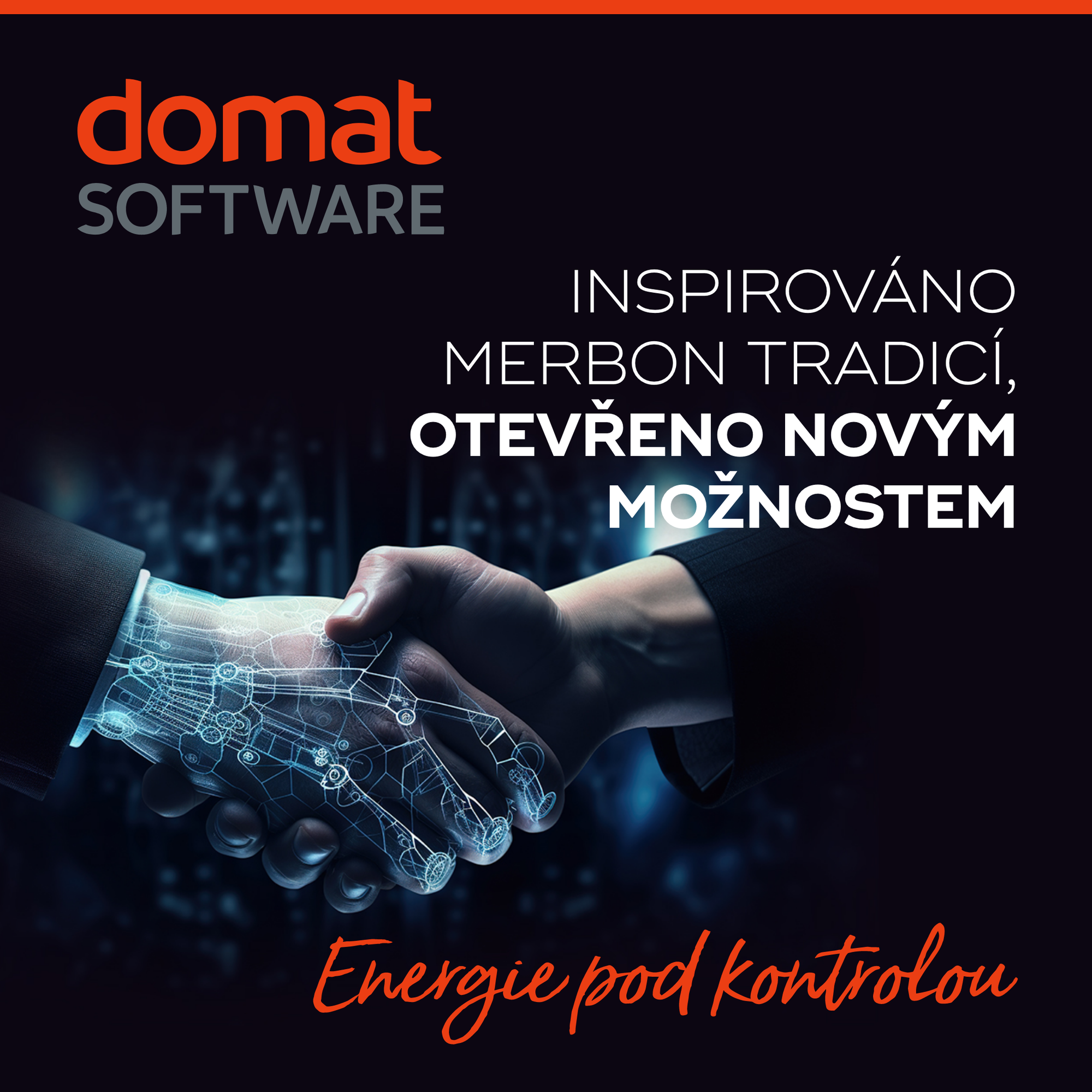 Merbon family se mění na DOMAT SOFTWARE - TZB-info
