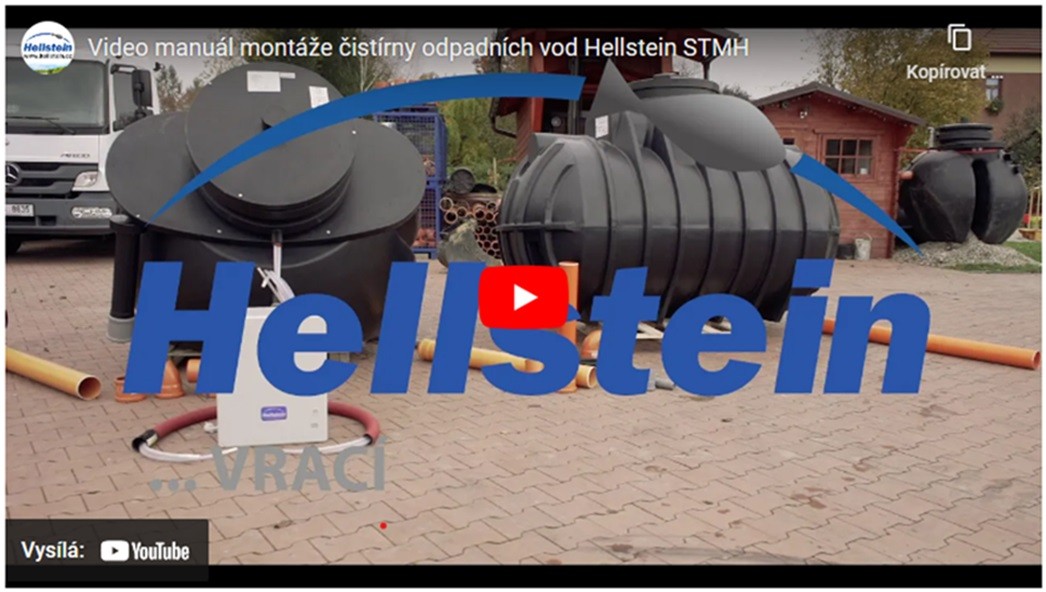 Jak na instalaci domovní čističky odpadních vod svépomocí - TZB-info