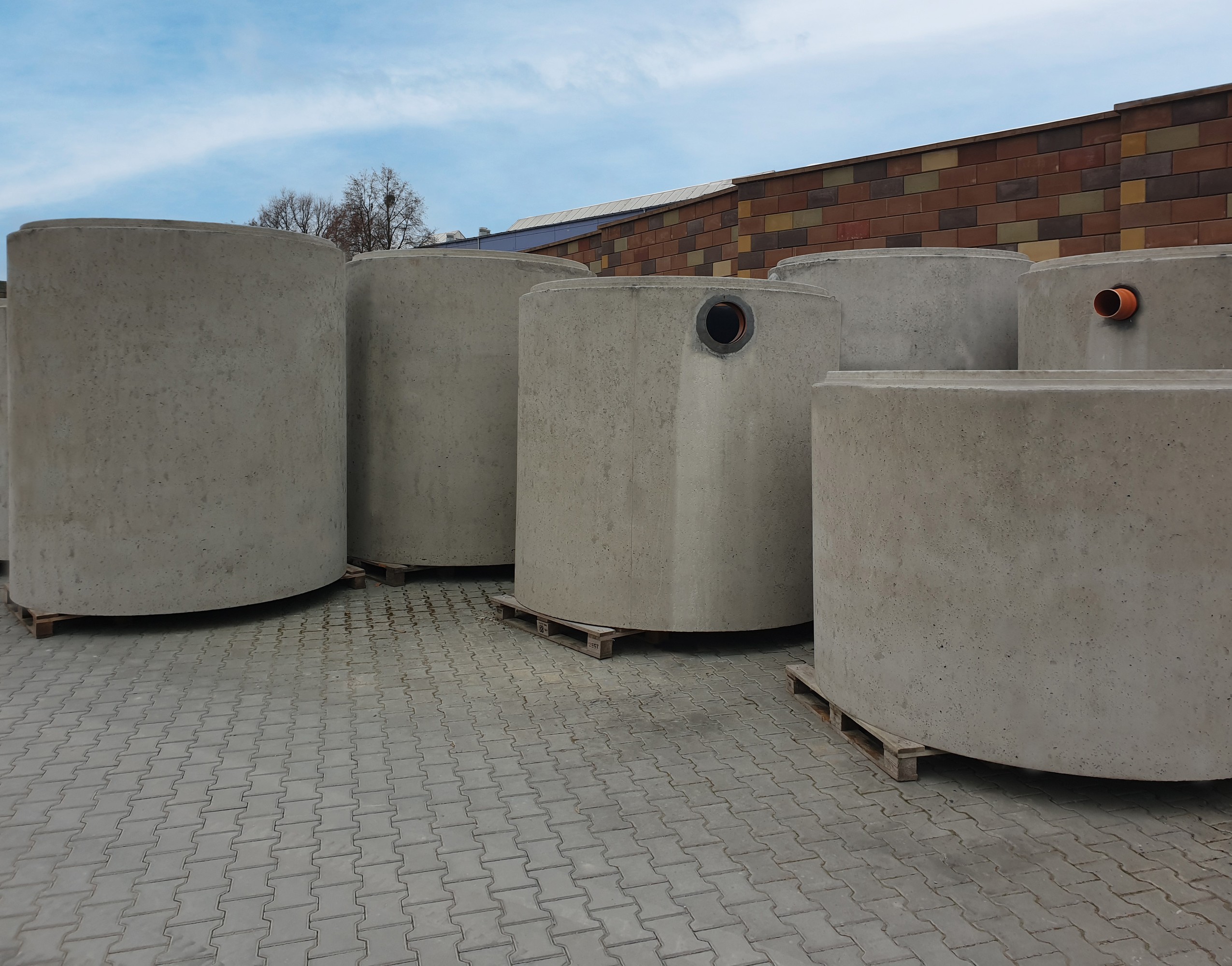 Pro záchyt dešťové vody jsou ideální betonové nádrže - TZB-info