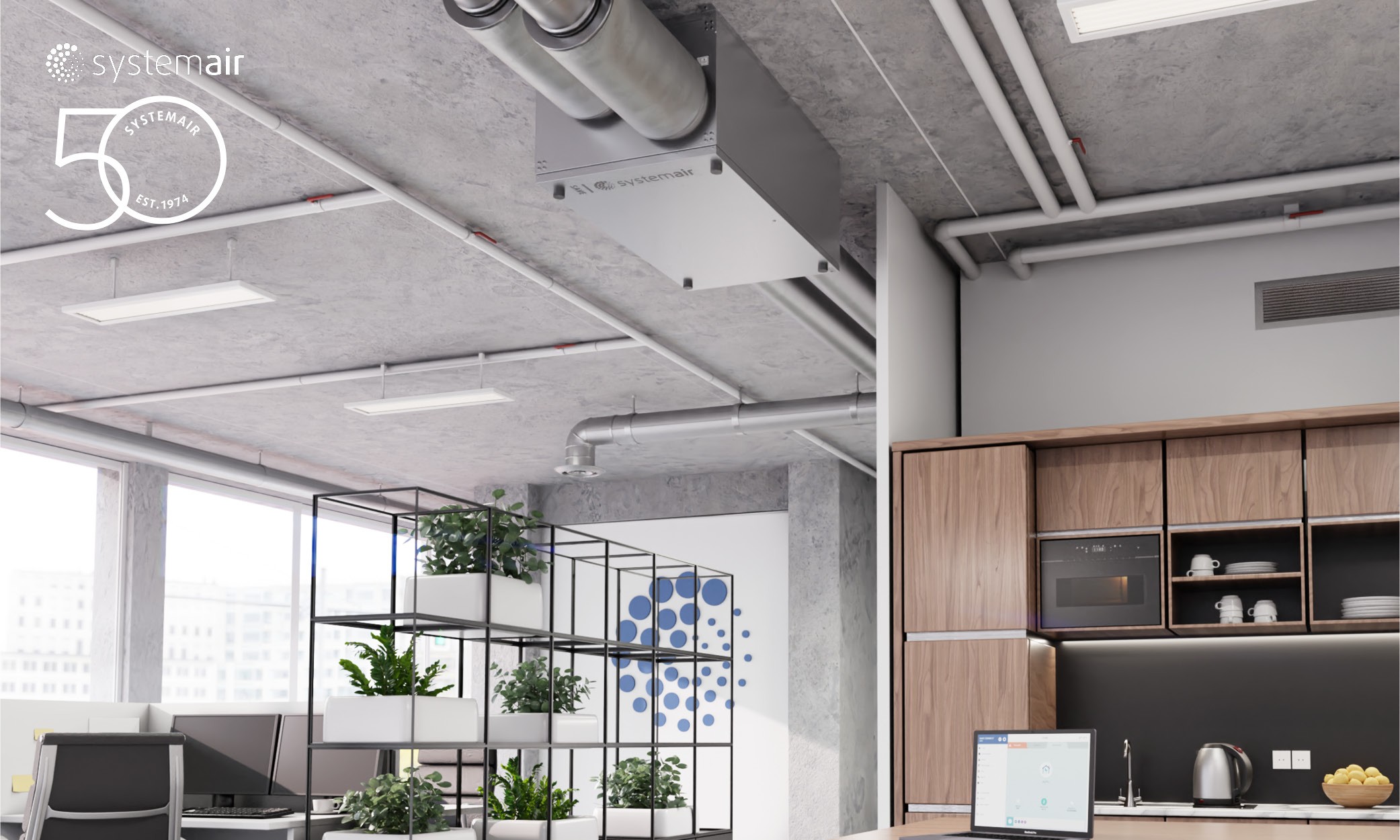 Univerzální rekuperační jednotka SAVE VSR 400 - TZB-info