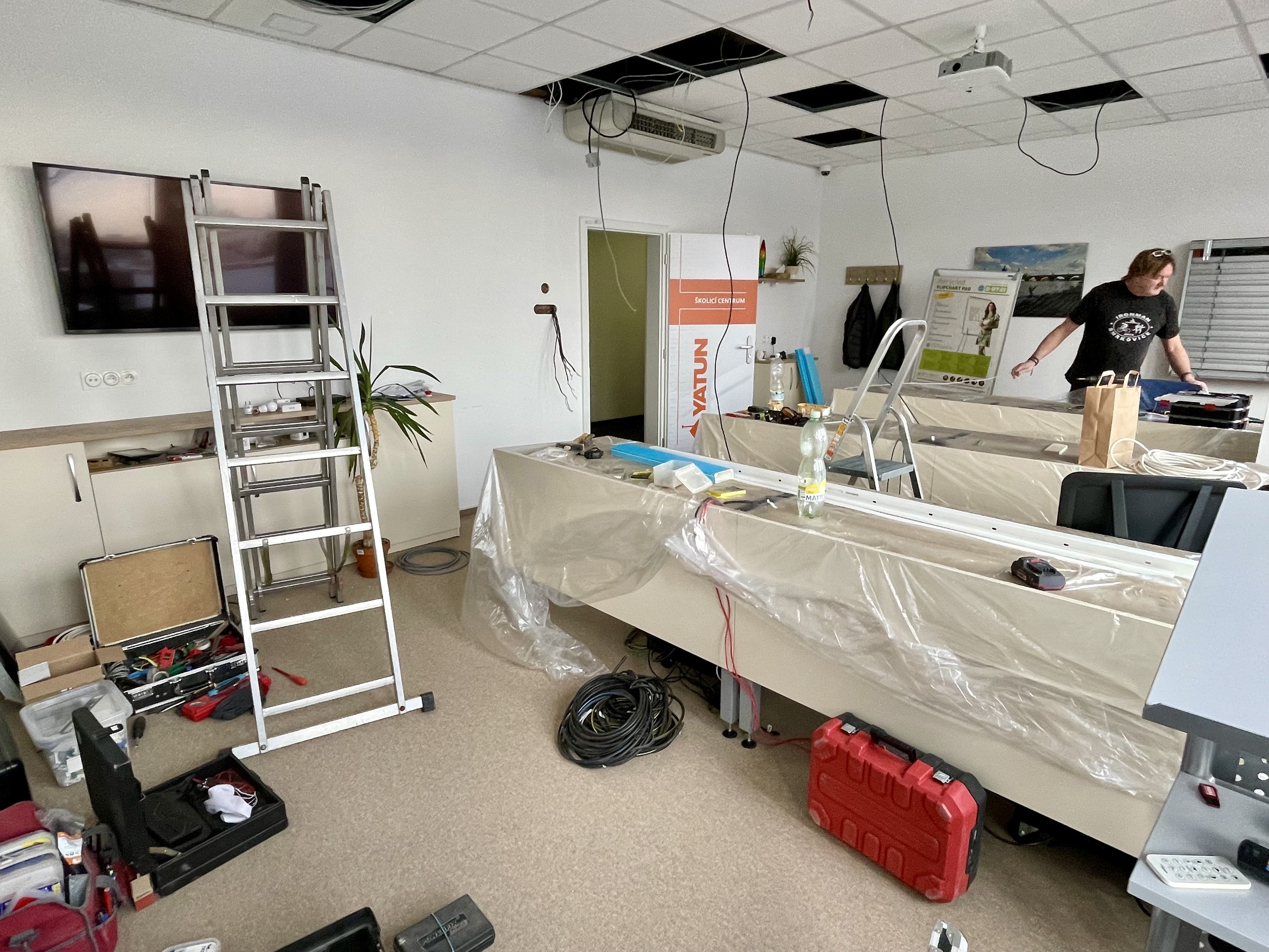 Inovujeme naše KNX školicí centrum - TZB-info