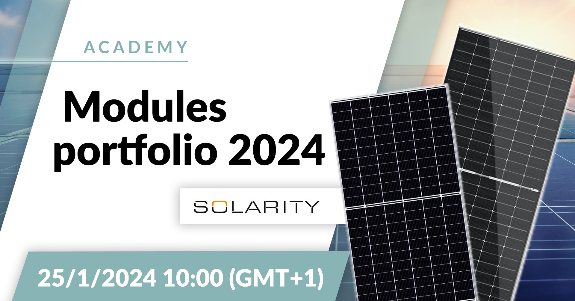 Solarity webinář: Portfolio panelů 2024 - TZB-info