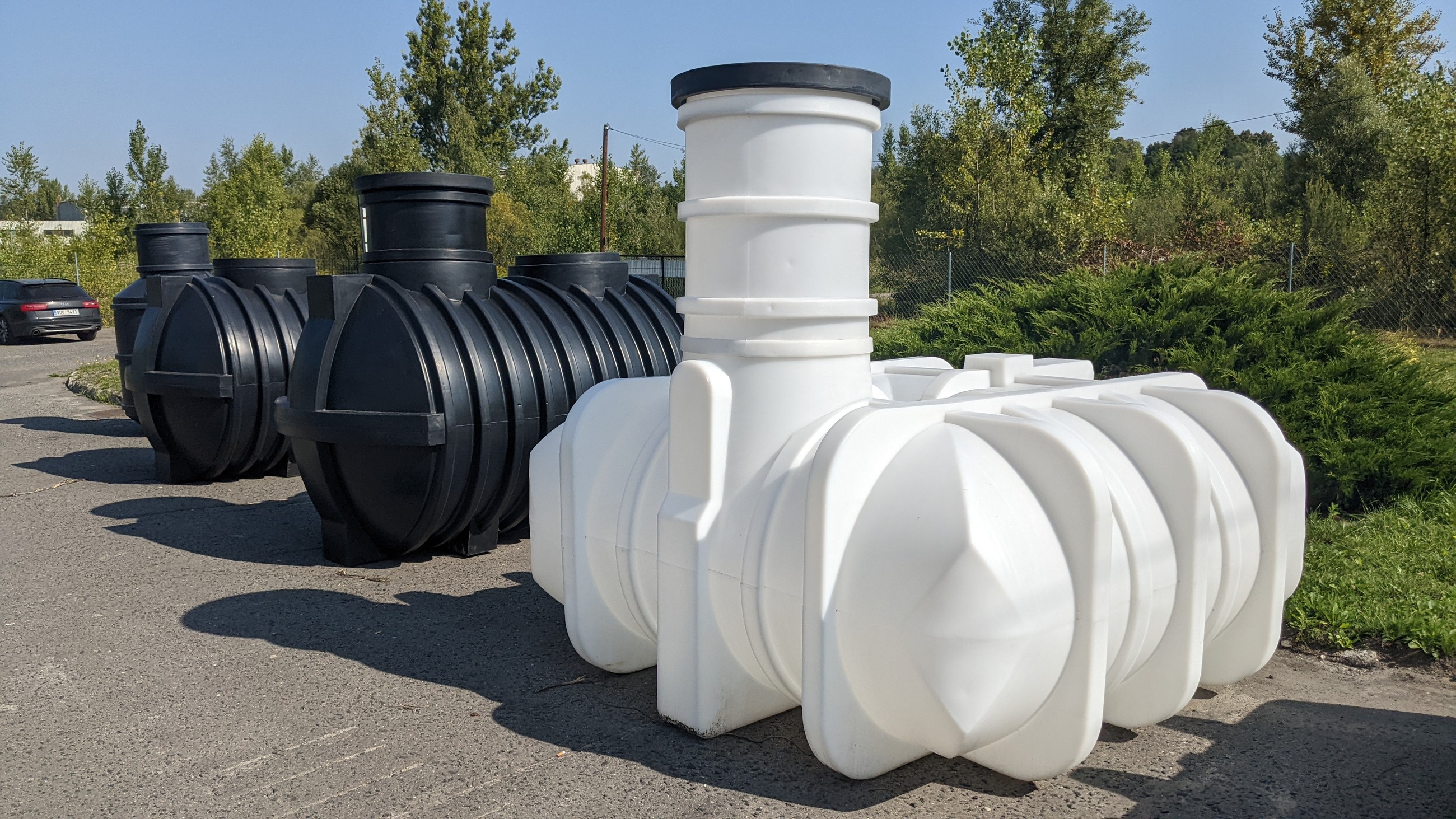 Novinka 2024 - Podzemní nízká nádrž na vodu SWING 4000 - TZB-info