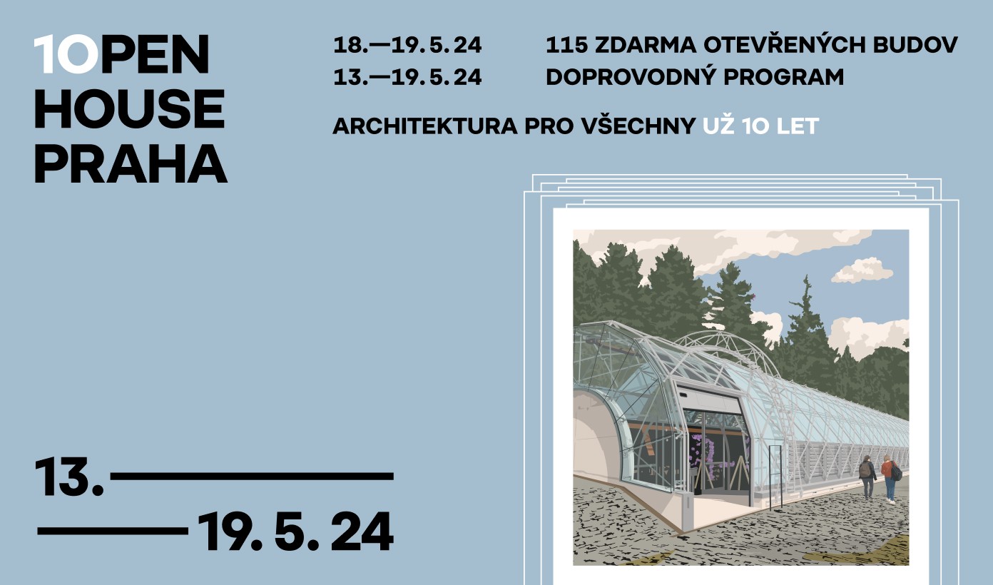 Jubilejní 10. ročník festivalu Open House Praha se koná od 13. do 19 ...