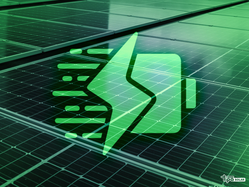 Fotovoltaika a baterie - efektivní spojení s Tipa SOLAR - TZB-info