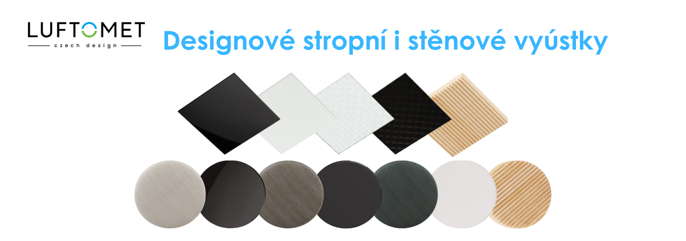 Dáváme vzduchotechnice novou tvář- vyústka LUFTOMET® Sky - TZB-info