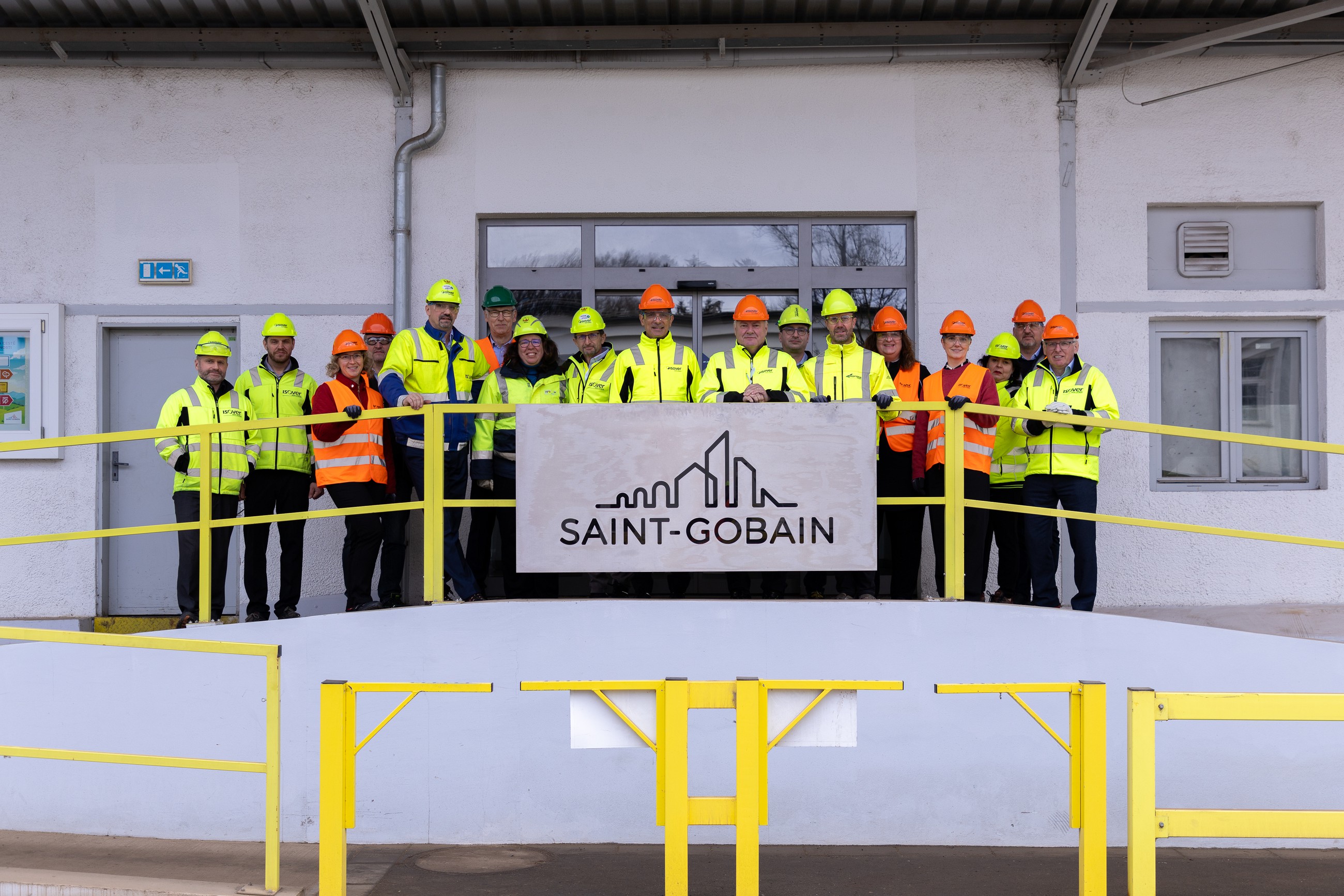 Benoit Bazin, generální ředitel Skupiny Saint-Gobain, navštívil Českou ...