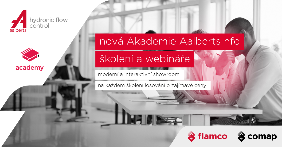 Nová moderní školicí akademie společnosti Aalberts hfc - prezenční ...