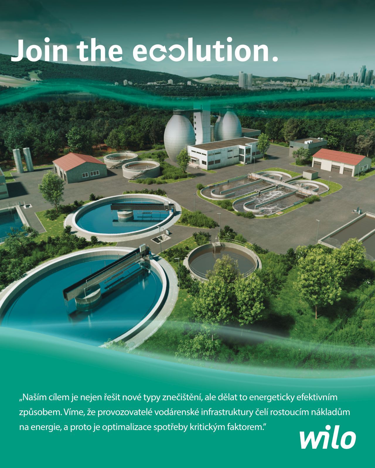 Evropské kompetenční centrum společnosti Wilo pro úpravu vody vzniká v ...