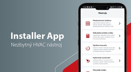 Webinář: Danfoss Installer app – chytrý nástroj pro odborníky z oboru ...