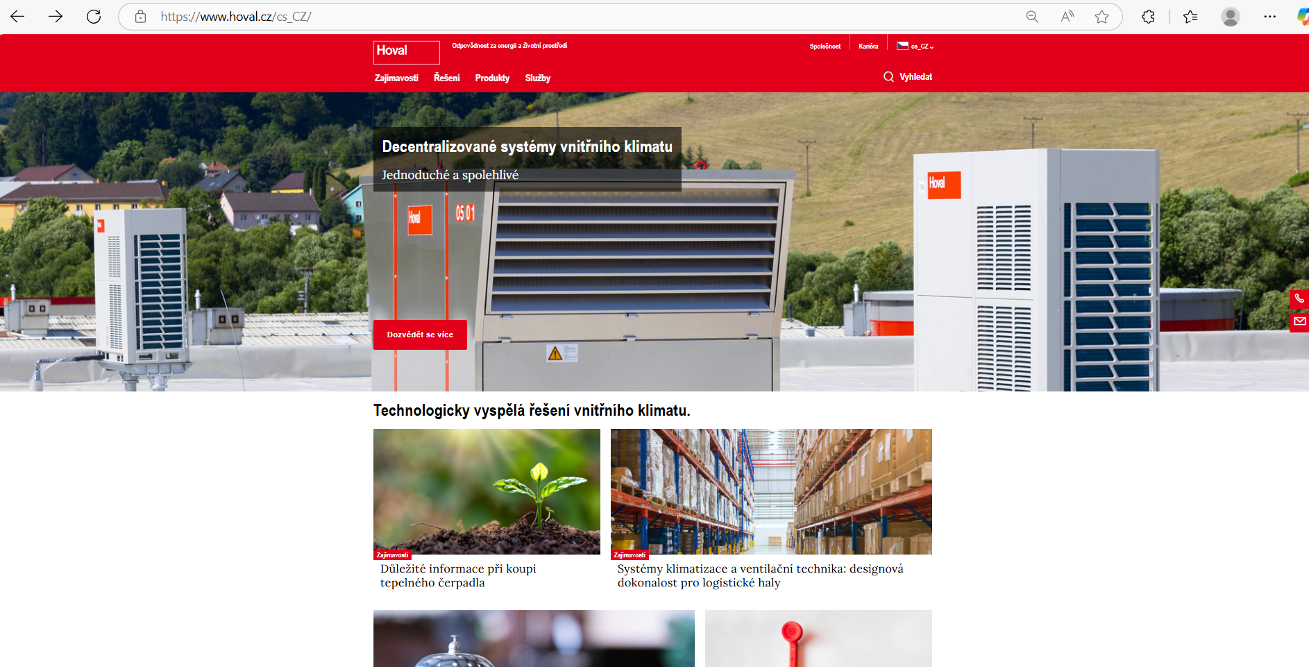 Nový web! - TZB-info