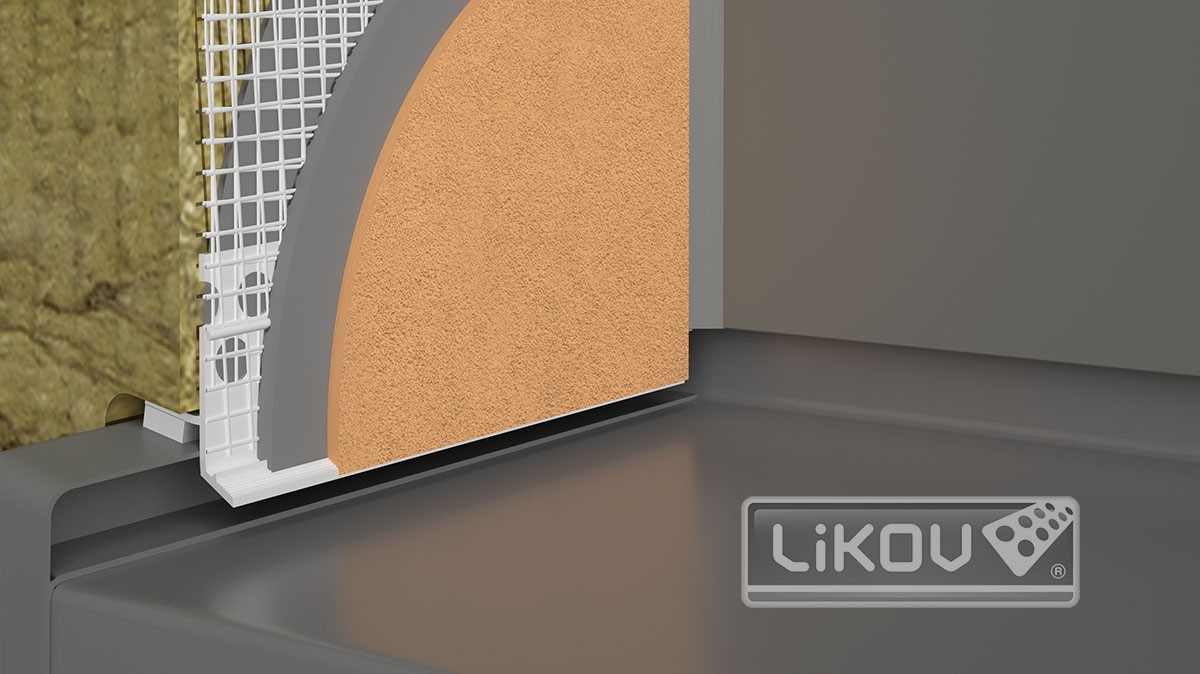 Parapetní a ukončovací lišty: Součást funkčního systému ETICS - TZB-info