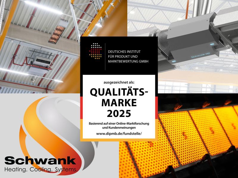 Schwank získal ocenění „Quality Brand 2025“ za špičkovou kvalitu a ...
