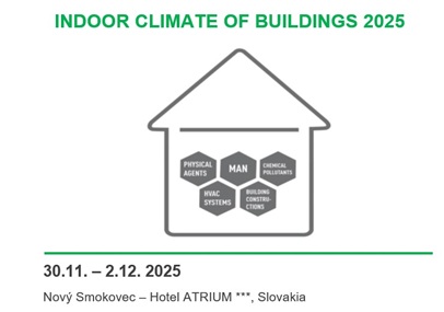 INDOOR CLIMATE OF BUILDINGS 2025 - TZB-info