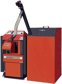 Atmos - kotle na dřevo, uhlí a pelety - TZB-info